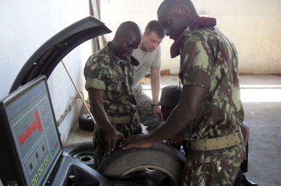Military Mechanic