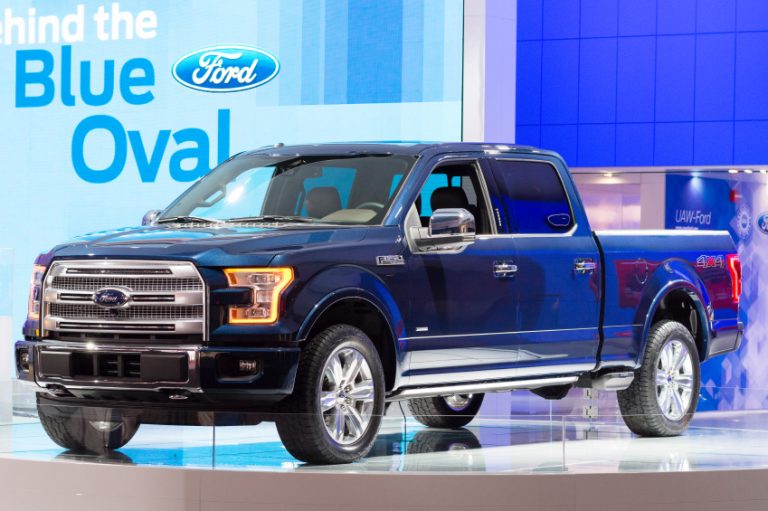 Ford Uses New Auto Technology to Boost Fuel Economy in the All-New F-150