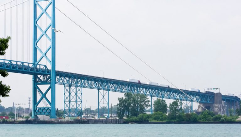 Impact of Ambassador Bridge Expansion on Dispatchers