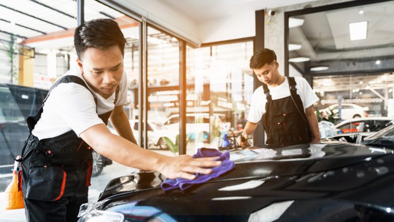 Showroom Prep Tips For Students in Auto Detailing Training