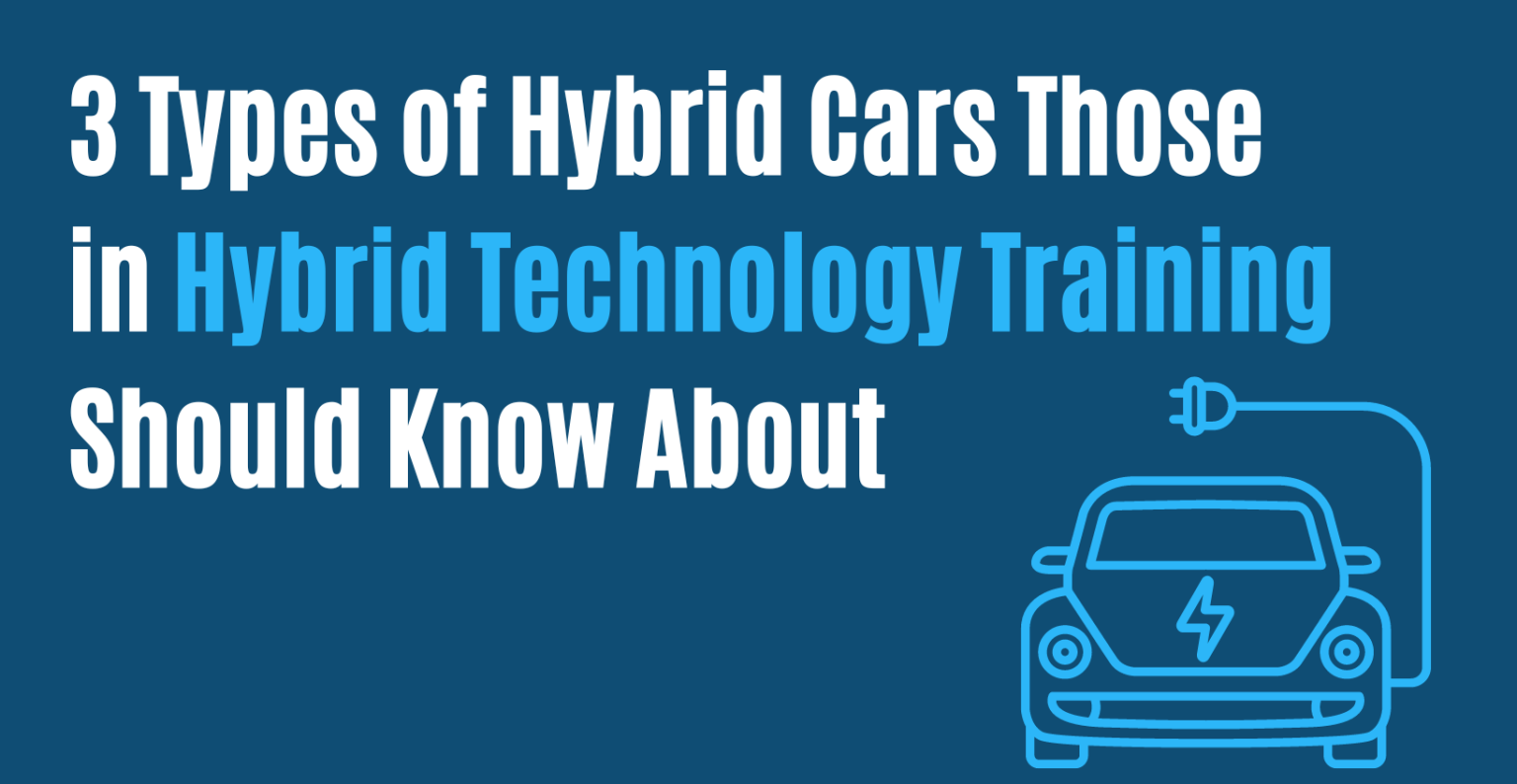3 Hybrid Car Types Every Driver Should Know