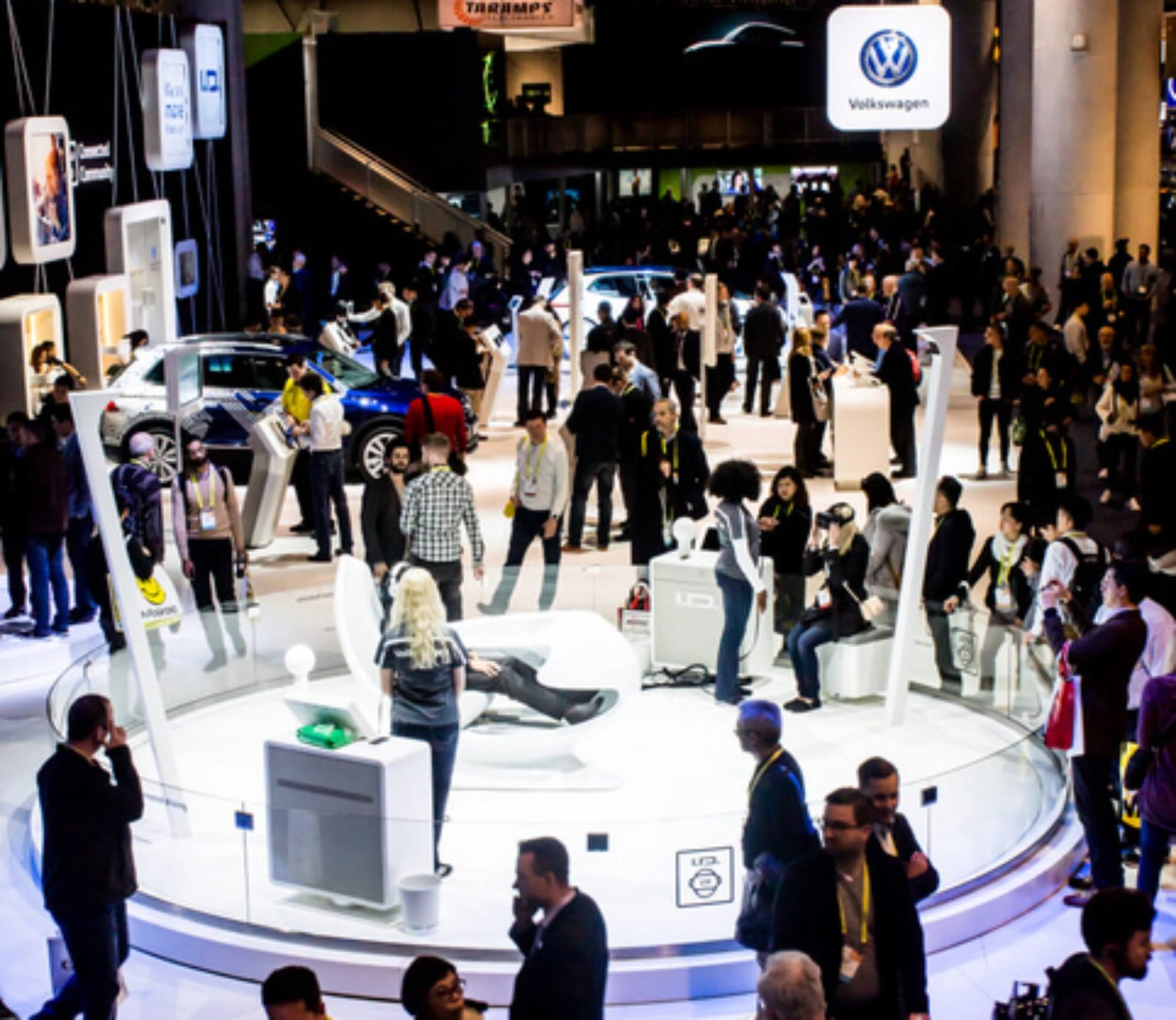 CES 2024 For Students In Automotive Technology Training