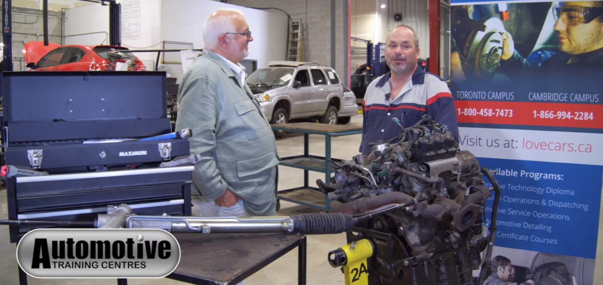 How Instructors at Our Auto Mechanic School Use Experience