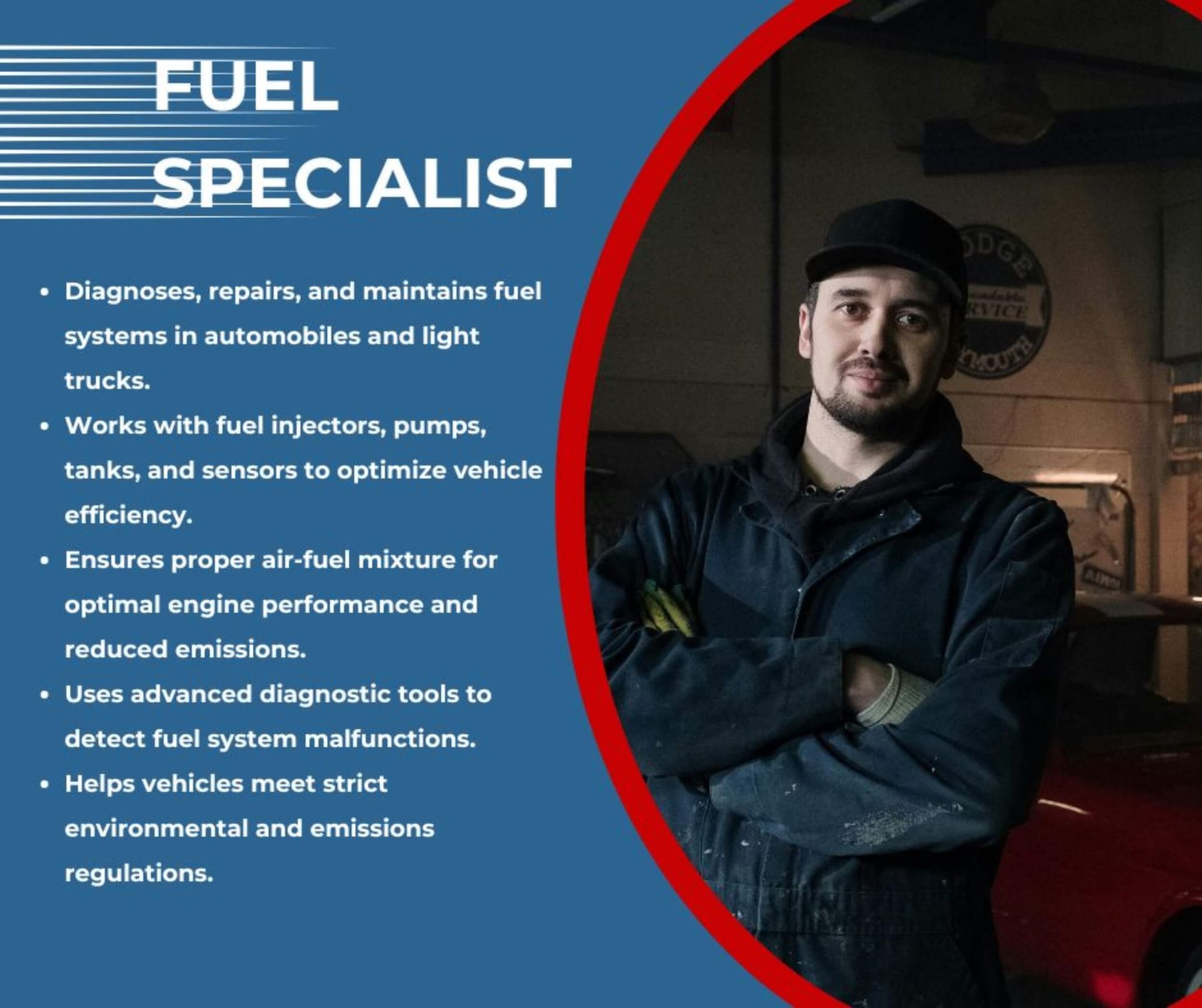 Automotive Career: What Does a Fuel Specialist Do?