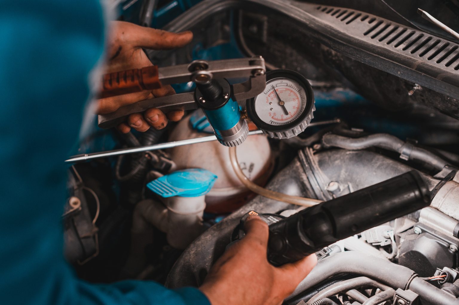 Cooling System Pressure Testing